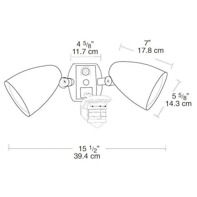 Rab Super Stealth Flood Light | Shelly Lighting