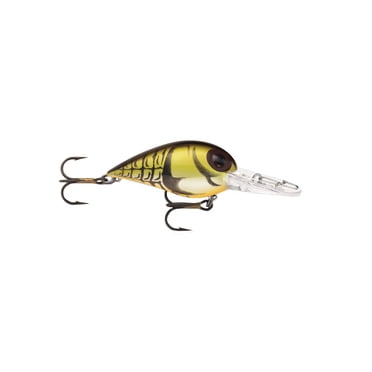 Storm Original Wiggle Wart 05 Crankbait Fishing Lure 2" 3/8oz Brown ...