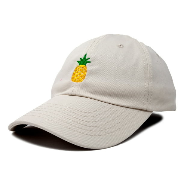 DALIX Pineapple Dad Hat Cotton Twill Baseball Cap Premium Stitched ...