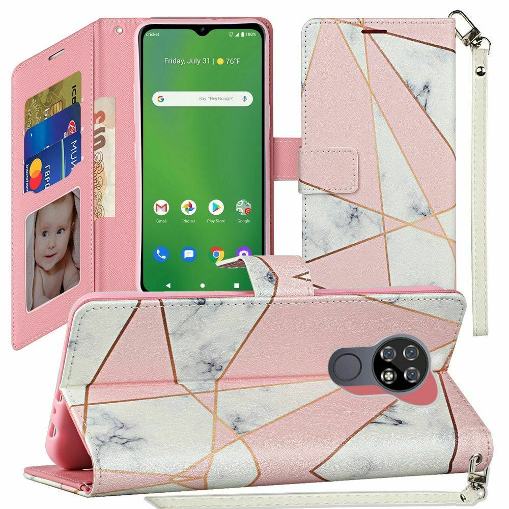 Kaleidio Case For Cricket Ovation, AT&T Radiant Max (U705AC/U705AA ...