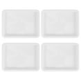 4 Pcs Durable Plastic Laboratory Trays With Acid And Alkali Resistance ...