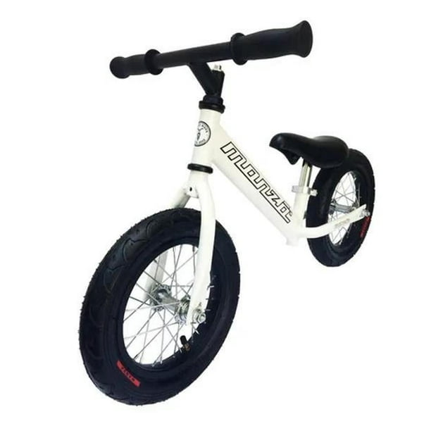 Bicicleta Balance Bike Monzó Rodado 12 Blanco Monzó Blanca | Walmart en ...