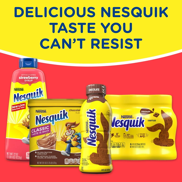 Nesquik Strawberry Powder