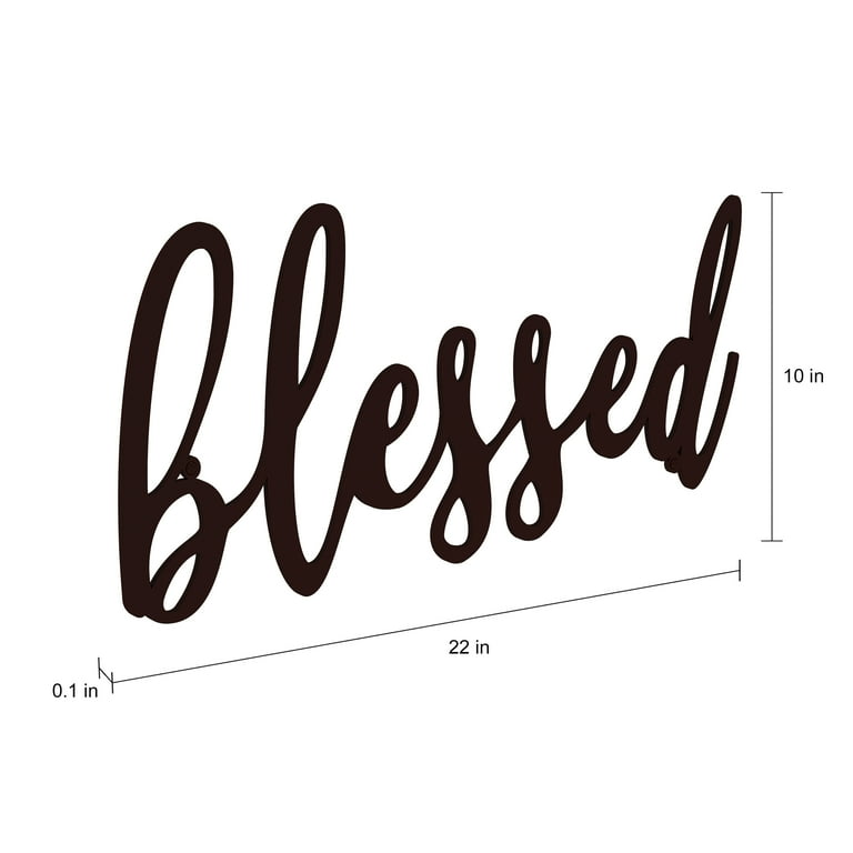 The Word Blessing