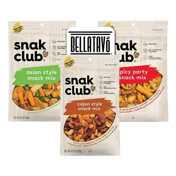 Cajun Snack Mix
