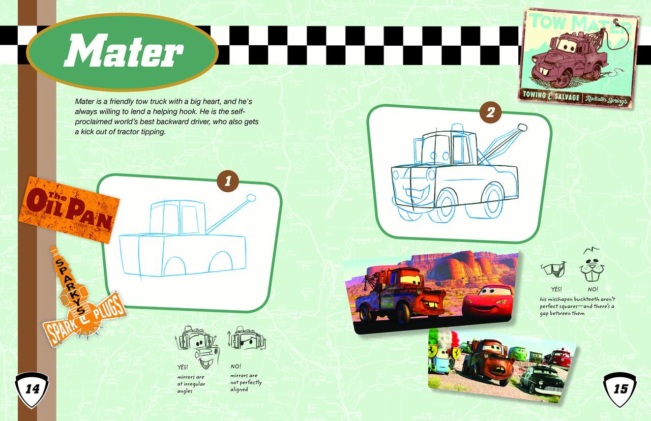 How To Draw Mater