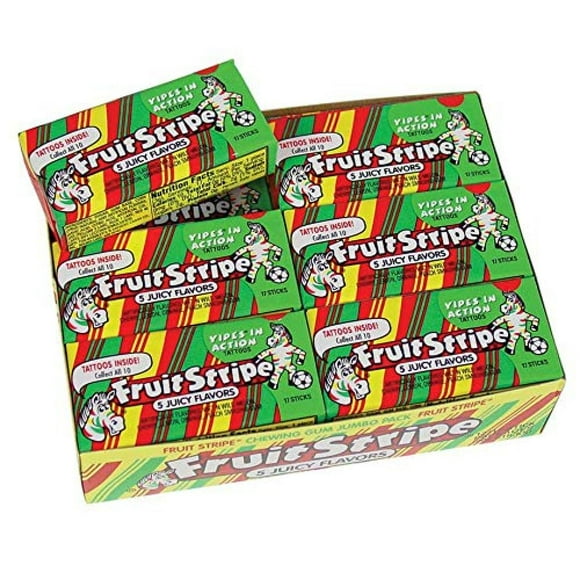 Zebra Stripe Gum
