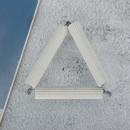 Gupbes 5pcs Lab Pipeclay Triangle, 65mm Argile Triangle Tuyaux En ...