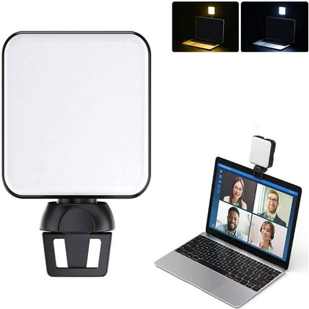 Clip On Computer Light for Video Conferencing with 2000 mAh ...