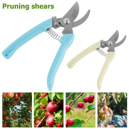 Gardening Hand Pruner Pruning Shear with Lock Lightweight Garden Pruner ...