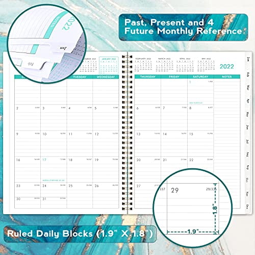 Buy 2021-2022 Monthly Planner/Calendar - Jul 2021 - Dec 2022, 18 Month ...