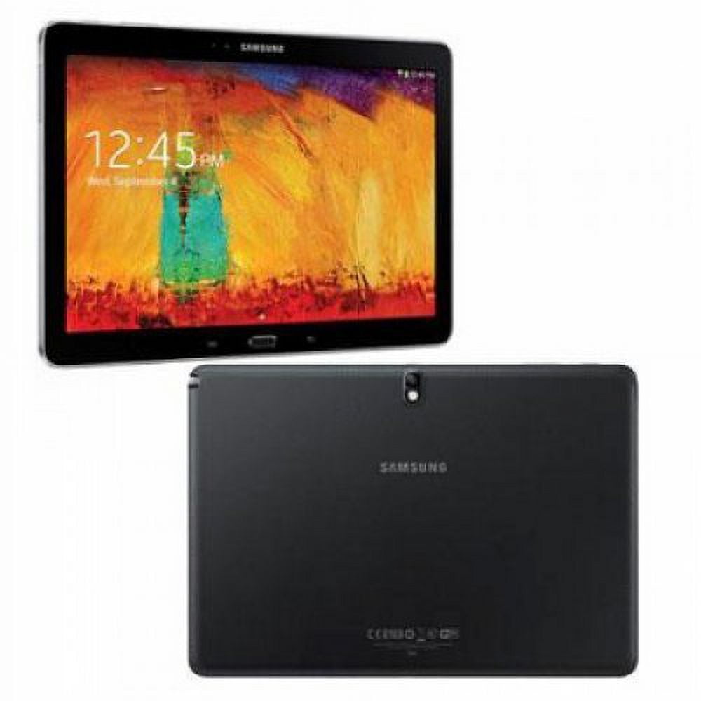 Refurbished Samsung Galaxy Note 10.1 16GB Black Wi Fi SM P6000ZKYXAR Walmart