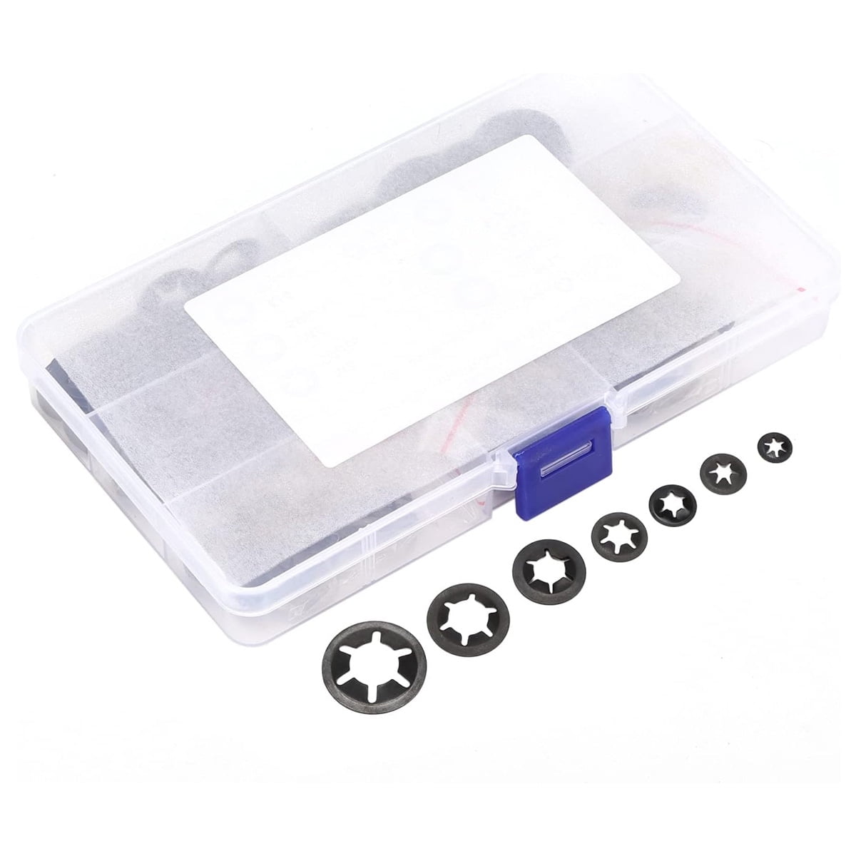 Arandelas de seguridad Starlock con dientes internos, arandelas de ...