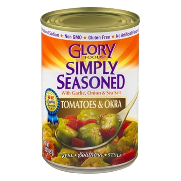 Glory Foods Canned Seasoned Country Cabbage, 14.5 Oz, Can - Walmart.com