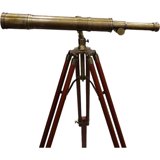 Vintage Nautical Article Vintage Marine Telescope Moon Arc Telescope ...
