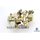 Nauticalmart Titanic Memorabilia Brass 5" Sextant-White Star Line-Solid Brass Sextant - Walmart.ca