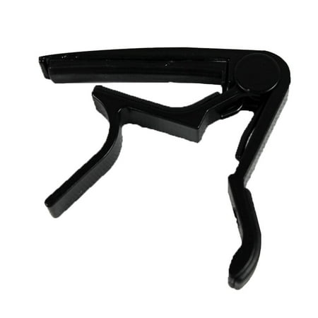 Universal Aluminium Alloy Metal New Guitar Capo Quick Change Clamp Key ...