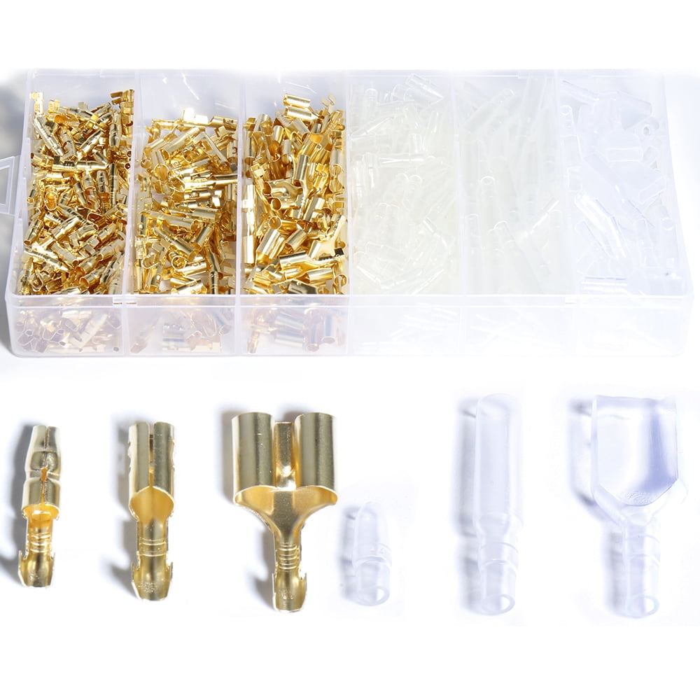 Ljknkt Docking Terminal Transparent Sheath Car Cold Electrical Wire ...