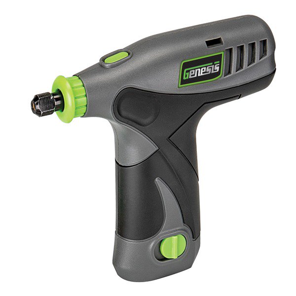 Genesis™ 8-volt Rotary Tool With 65-piece Accessory Set - Walmart.com ...