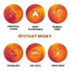 Upstart Epoxy Resin - 2 Gallon Bundle - Crystal Clear Tabletop Super ...