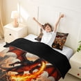 Aikeke Wildlife Dragon Twin Duvet Cover, Vintage Castle Knight Twin ...