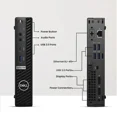 Restored Dell OptiPlex 7080 Desktop Computer – Intel Core i5-10th Gen ...