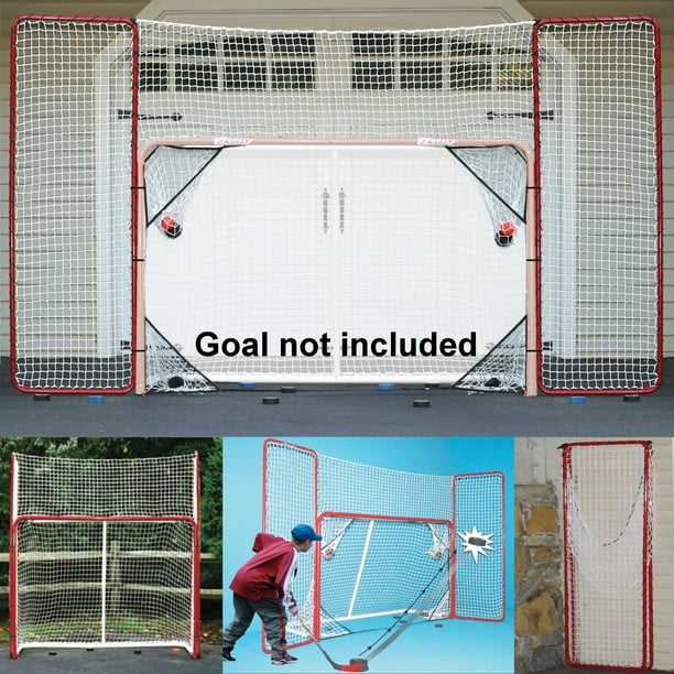 Hockey Backstop Combo - Walmart.com