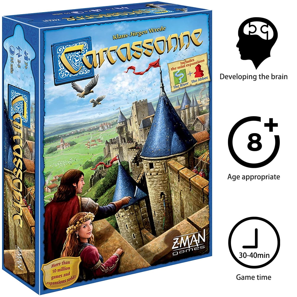 Click here for Ymiko Carcassonne Board Game Family Party Board Ga... prices