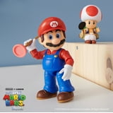 Super Mario Bros Movie 5 inch Mario Action Figure Toy with Plunger ...