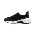 Linea Paolo Rawson Sneaker, 11, Black - Walmart.com