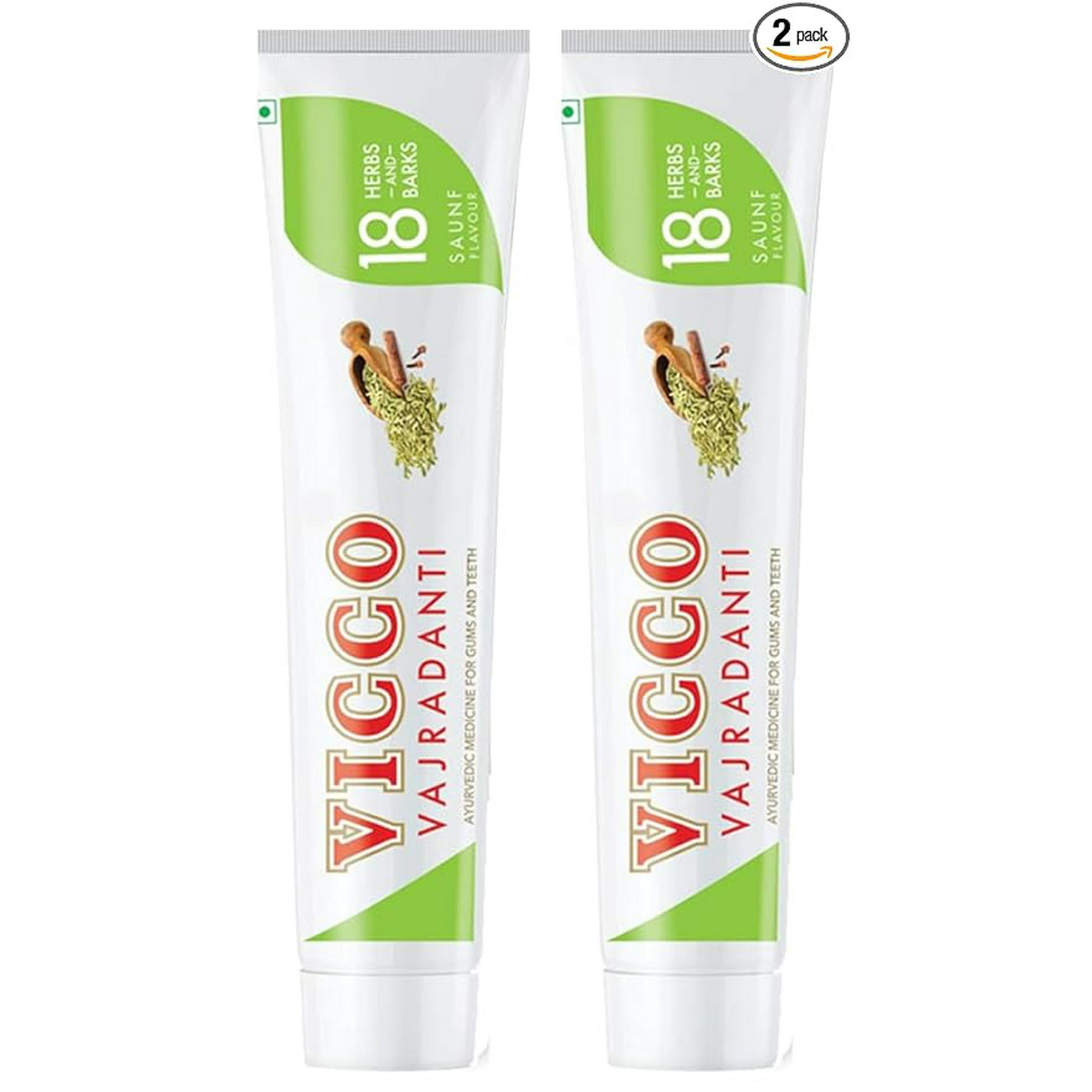 Click here for Vicco Vajradanti Saunf Flavour Toothpaste (160gm)... prices