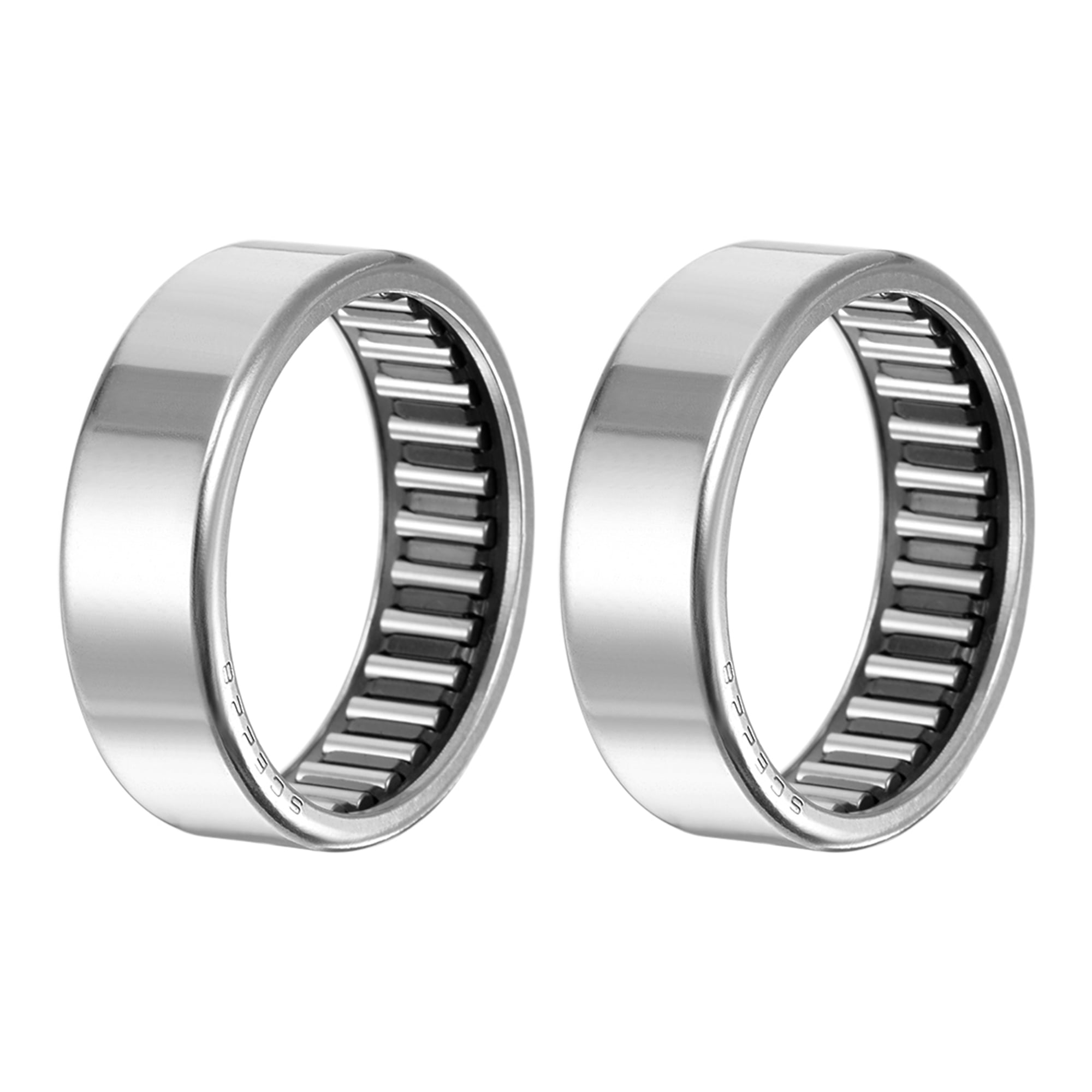 SCE228 Needle Roller Bearings, Drawn Cup Open End 1-3/8\" Bore 1-5/8 ...