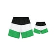 Father Son Matching Swim Trunks Hawaii Beachwear Shorts Swimwear with ...