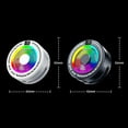 AI Semiconductor Phone Coolers 6 Color Type Temperature Display Phones ...