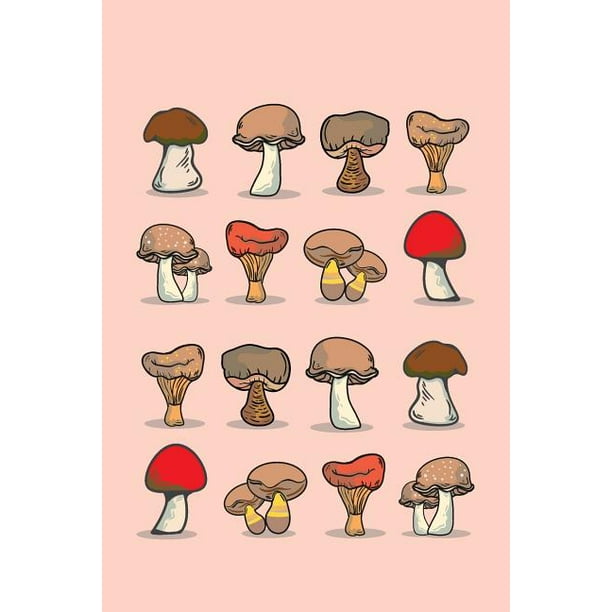 Graph Paper Drawing Mario Mushroom