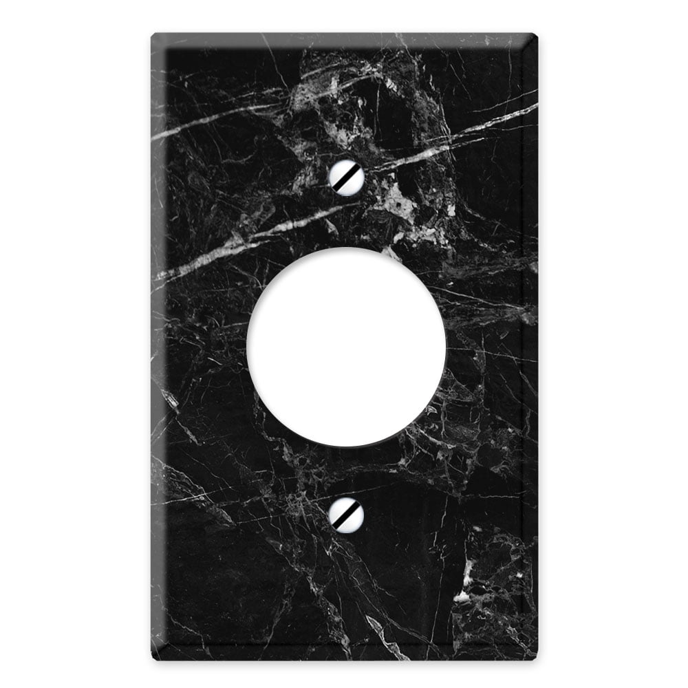 WIRESTER 1-Gang 1.406-Inch Hole Device Telephone/Cable Blank Receptable ...