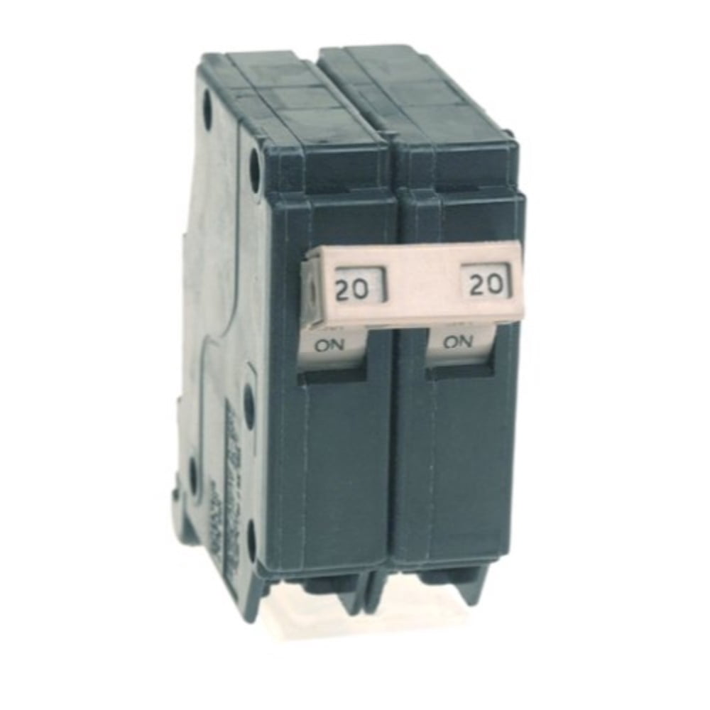 Cutler Hammer CH220 Circuit Breaker, 2-Pole 20-Amp - Walmart.com ...