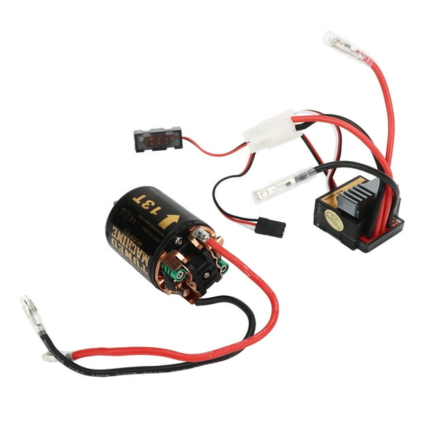 RC Brushed ES,RC Brushed Motor ESC RC Brushed Motor ESC Kit RC Brushed ...
