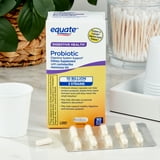 Equate Probiotic Supplement Digestive System Support Delayed Release ...