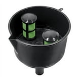 FloTool F15C Mr Funnel Conductive Fuel Filter Funnel for Gasoline ...