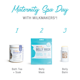Munchkin Milkmakers Belly Mask for Pregnancy Skin Care & Stretch Marks ...