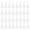 200Pcs Plastic Inner Dropper Plug and 18 Tooth Screw Cap Set for ...