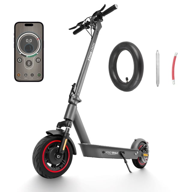 Scooter Eléctrico Honey Whale E9 MAX Negro HONEY WHALE E9 MAX | Walmart ...