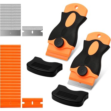 Stanley Bostitch Razor Blade Scraper With 5 Single-edge Blades ...