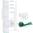 Air Lock Window Seal Cloth Window Seal Waterproof Air Conditioning ...