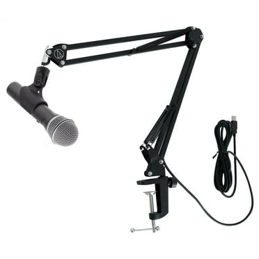 Free Shipping! Samson Q2U Black Handheld Dynamic USB Microphone with ...