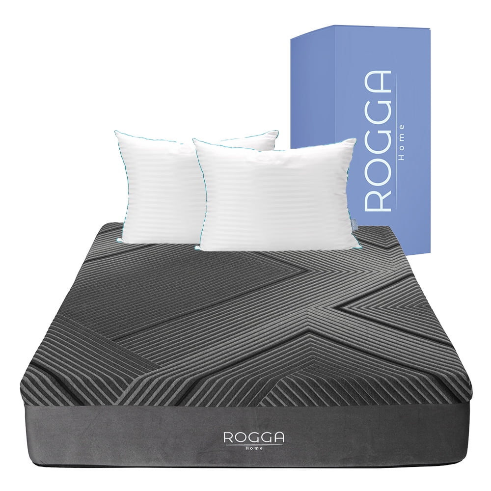 Colchón en caja Queen Size Rogga + Almohada Royal Twin | Walmart en línea