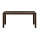 Mainstays Parsons Coffee Table, Walnut - Walmart.com