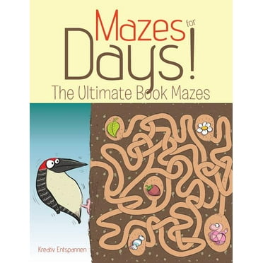 Buster Puzzle Books: The Kids' Book of Mazes 2 (Paperback) - Walmart.com