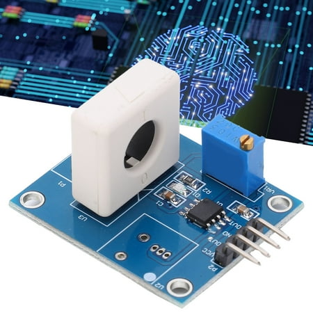 Loewten Hall Current Detector,Overcurrent Protection Module,DC 5V Hall ...